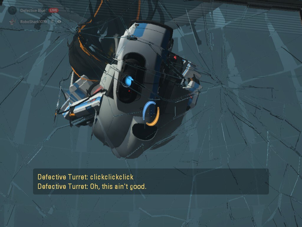 BlueDOS [Portal 2] [Mods]