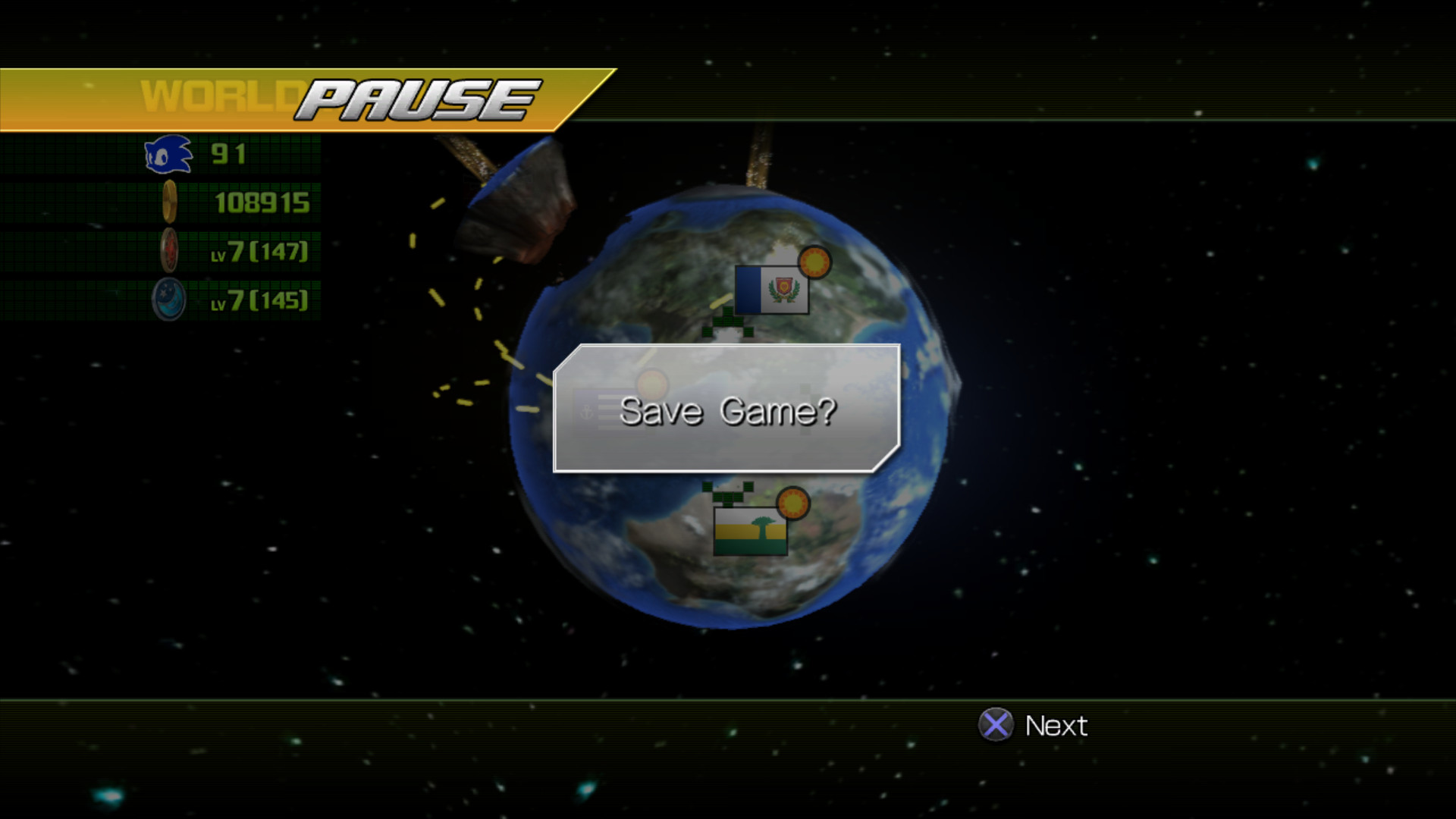 Manual Save Mod for Sonic Unleashed (X360/PS3) | SUHD Mods