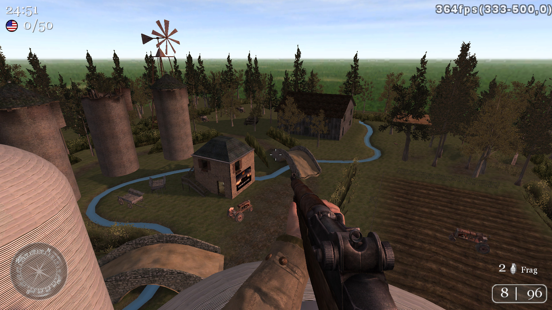 mp_hobby_farm_v2 Mod for Call of Duty 2 | CoD2 Mods