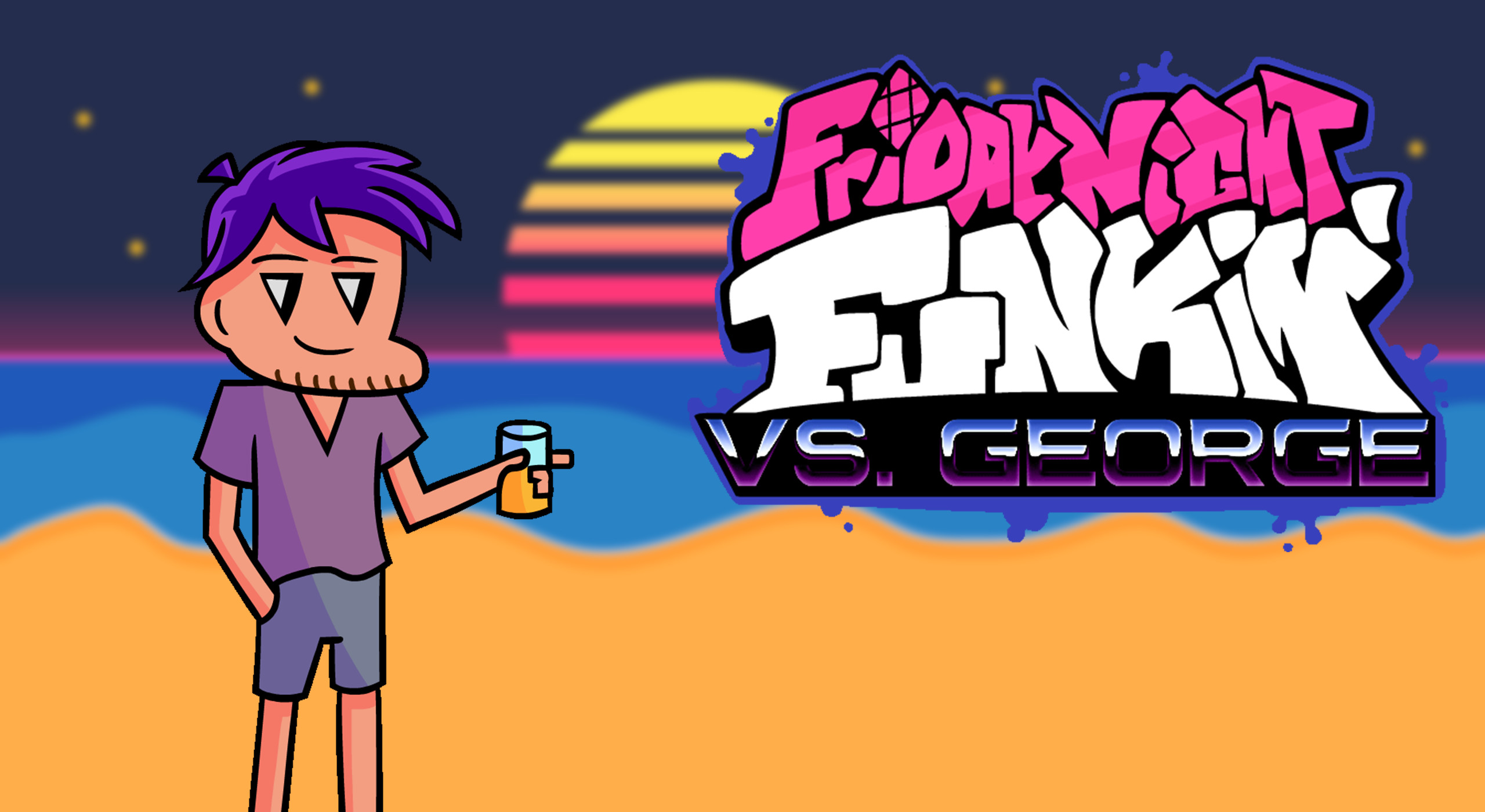 FNF VS. GEORGE [Friday Night Funkin'] [Mods]