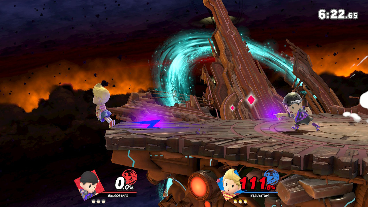 PSI Starbust (Ness effects!) Mod for Super Smash Bros. Ultimate | SSBU Mods