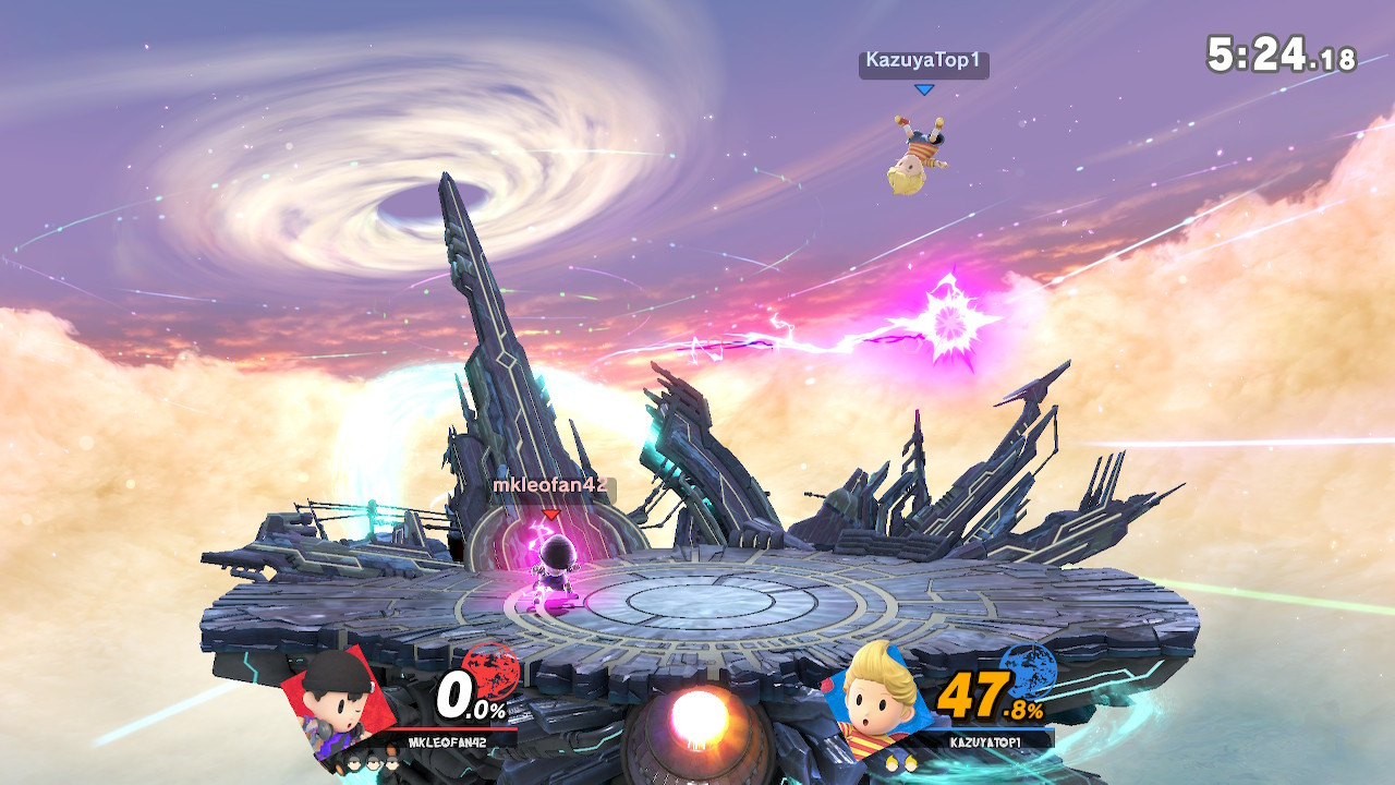 PSI Starbust (Ness effects!) Mod for Super Smash Bros. Ultimate | SSBU Mods