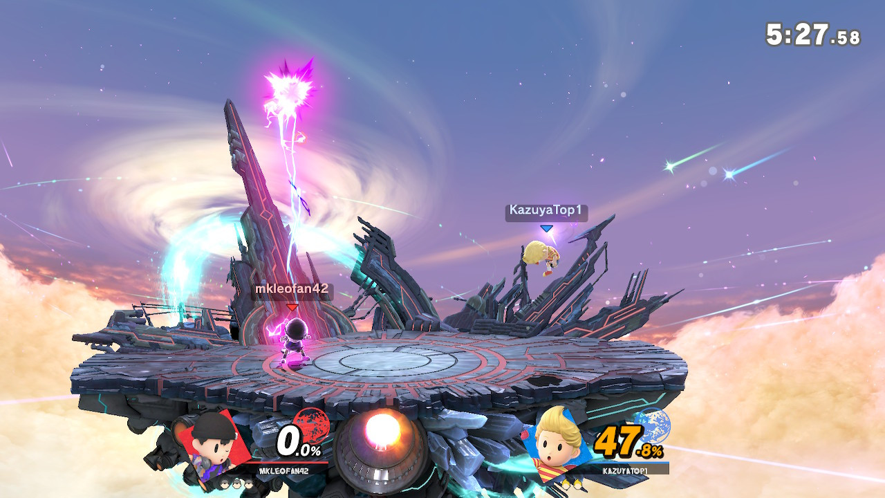 PSI Starbust (Ness effects!) Mod for Super Smash Bros. Ultimate | SSBU Mods