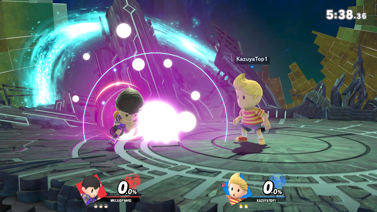 PSI Starbust (Ness effects!) Mod for Super Smash Bros. Ultimate | SSBU Mods