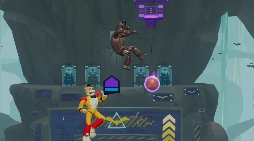 Freddy Ballin' - Freddy Fazbear over LeBron James Mod for MultiVersus ...