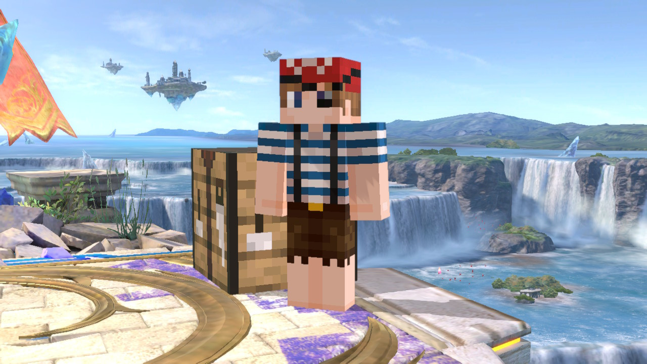 Pirate Outpack Modpack [Super Smash Bros. Ultimate] [Mods]