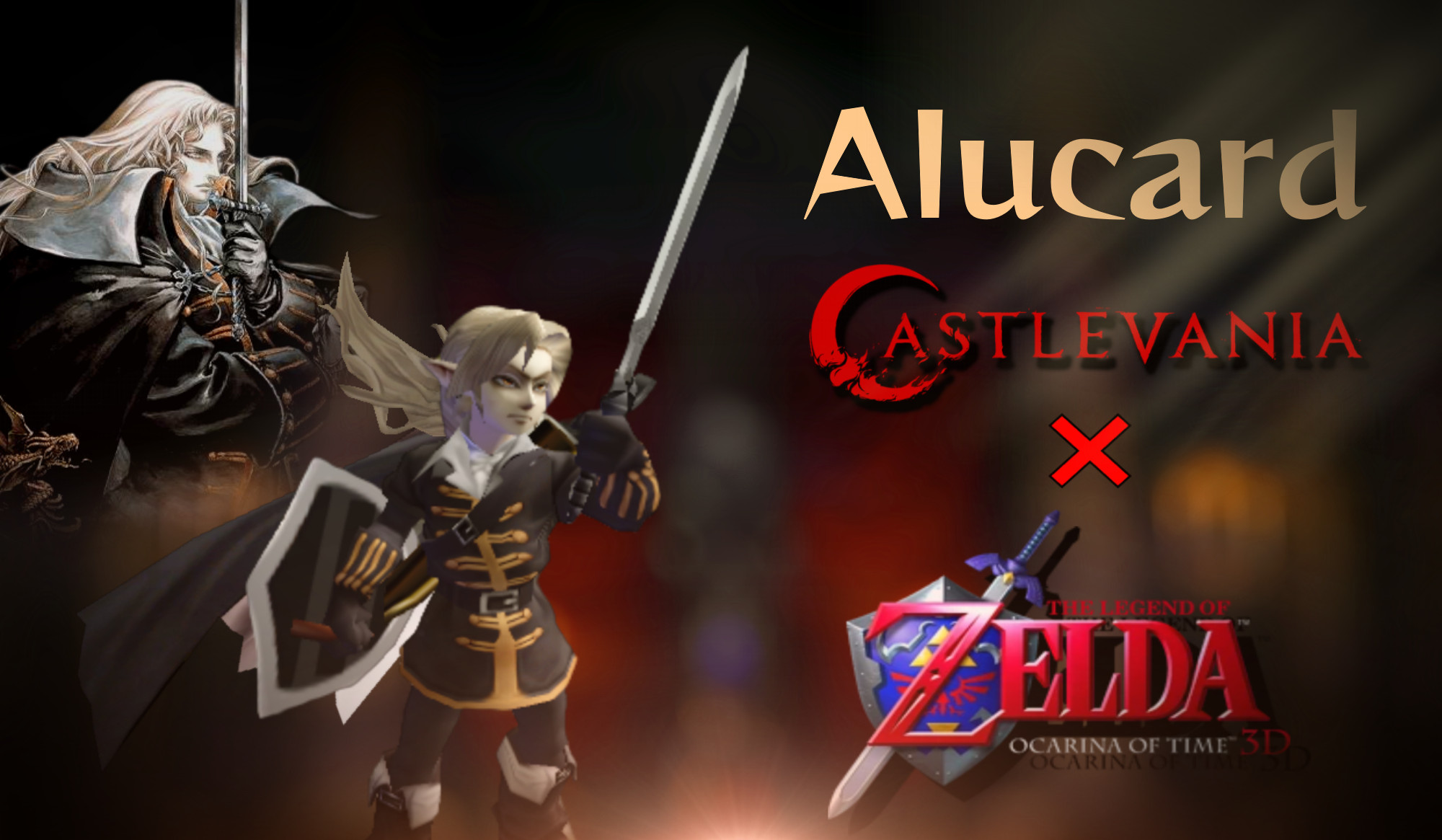Castlevania - Alucard Mod Mod for The Legend of Zelda: Ocarina of Time ...