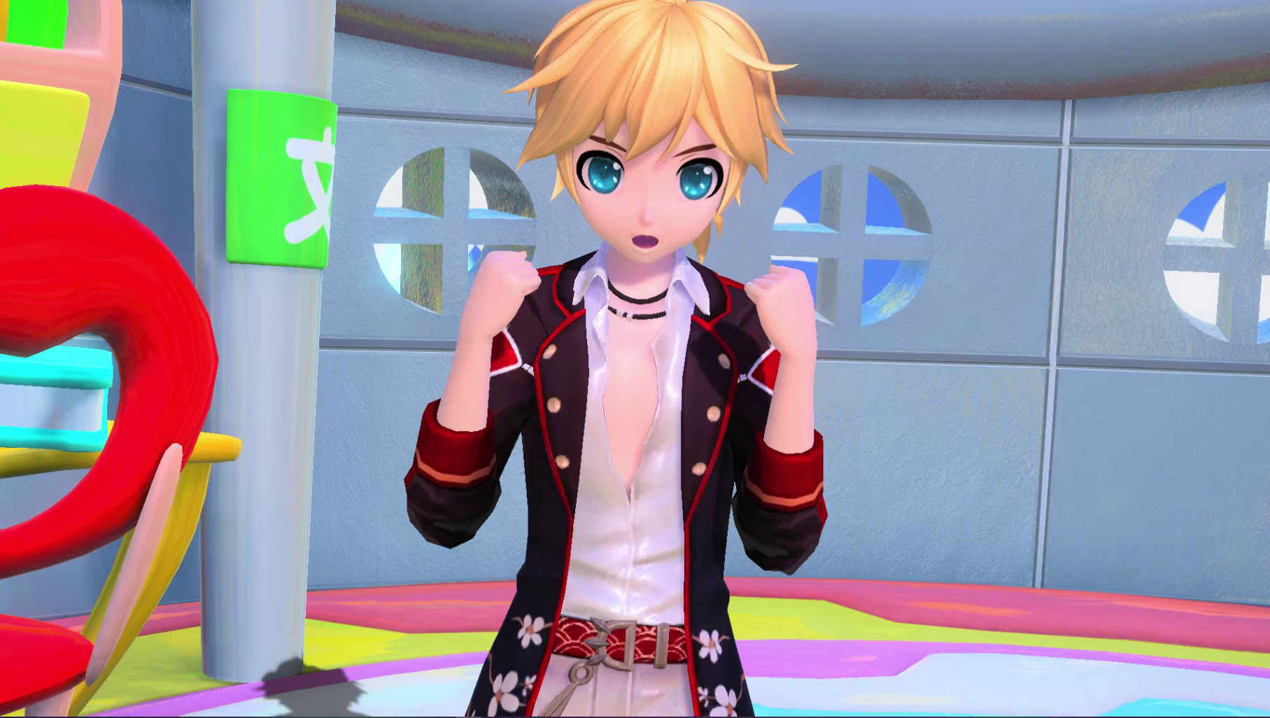 Disneyloid 2nd Model Pack Mod for Hatsune Miku: Project DIVA Mega Mix+ ...