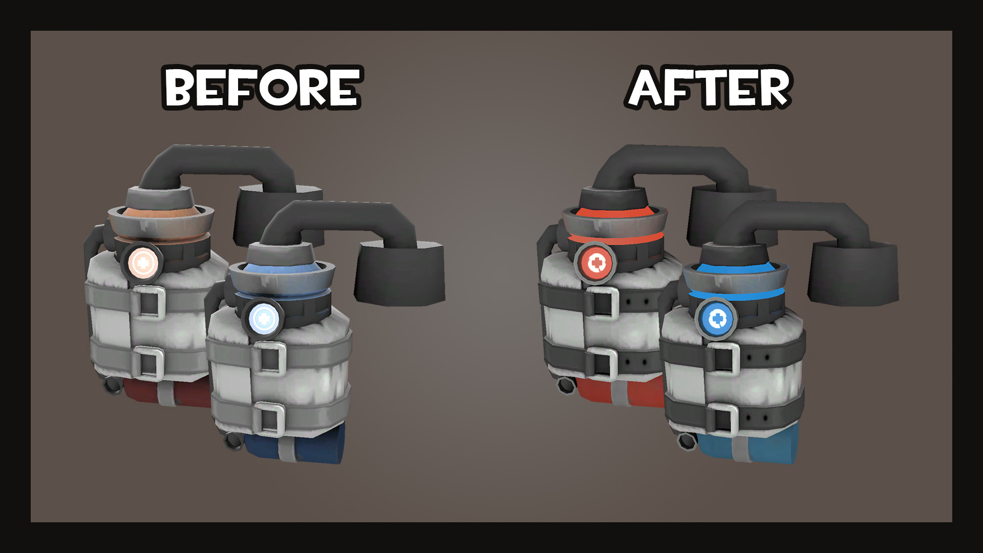 Vaccinator Redux Mod for Team Fortress 2 | TF2 Mods