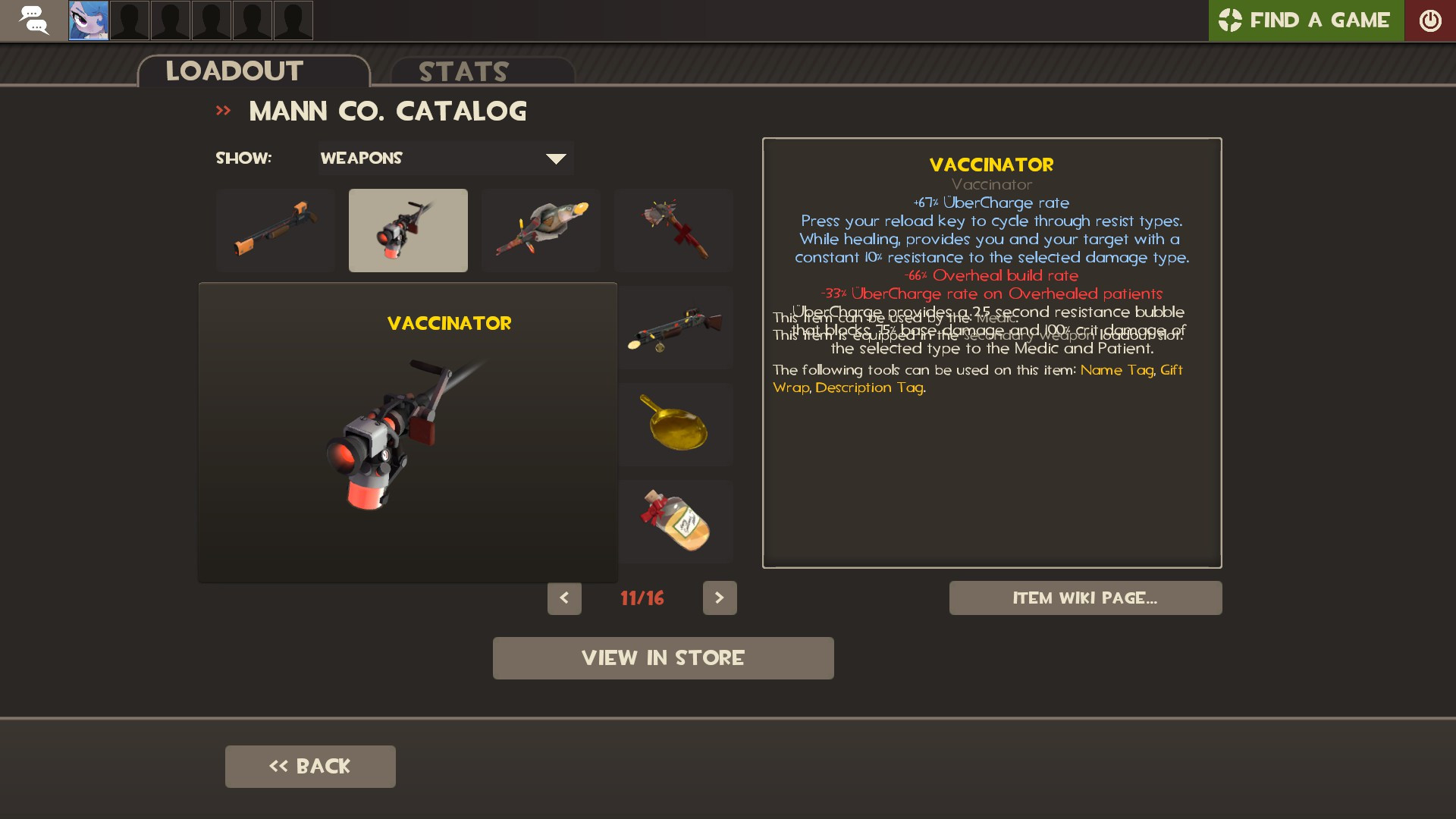 Vaccinator Redux Mod for Team Fortress 2 | TF2 Mods