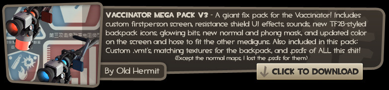 Vaccinator Redux Mod for Team Fortress 2 | TF2 Mods