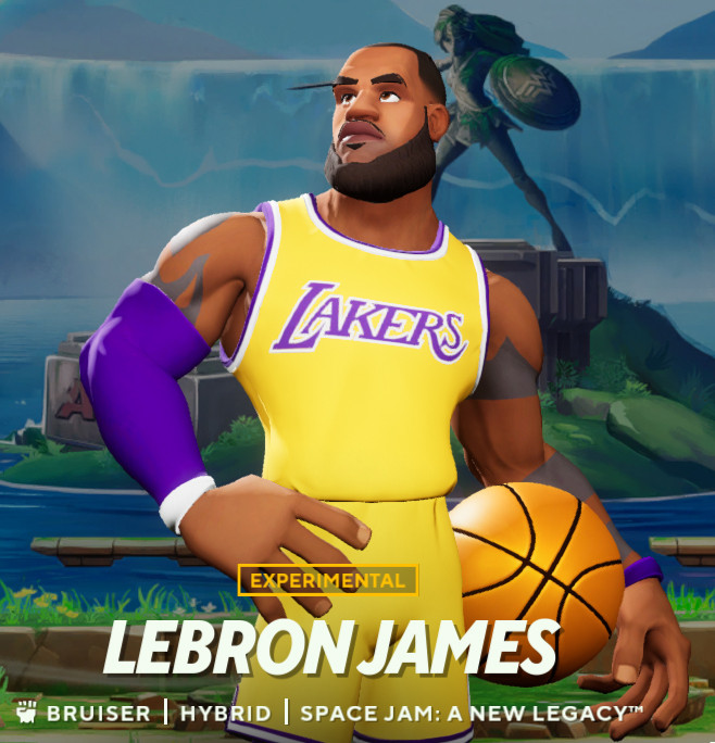 LeBron (Lakers Edition) Mod for MultiVersus | MVS Mods