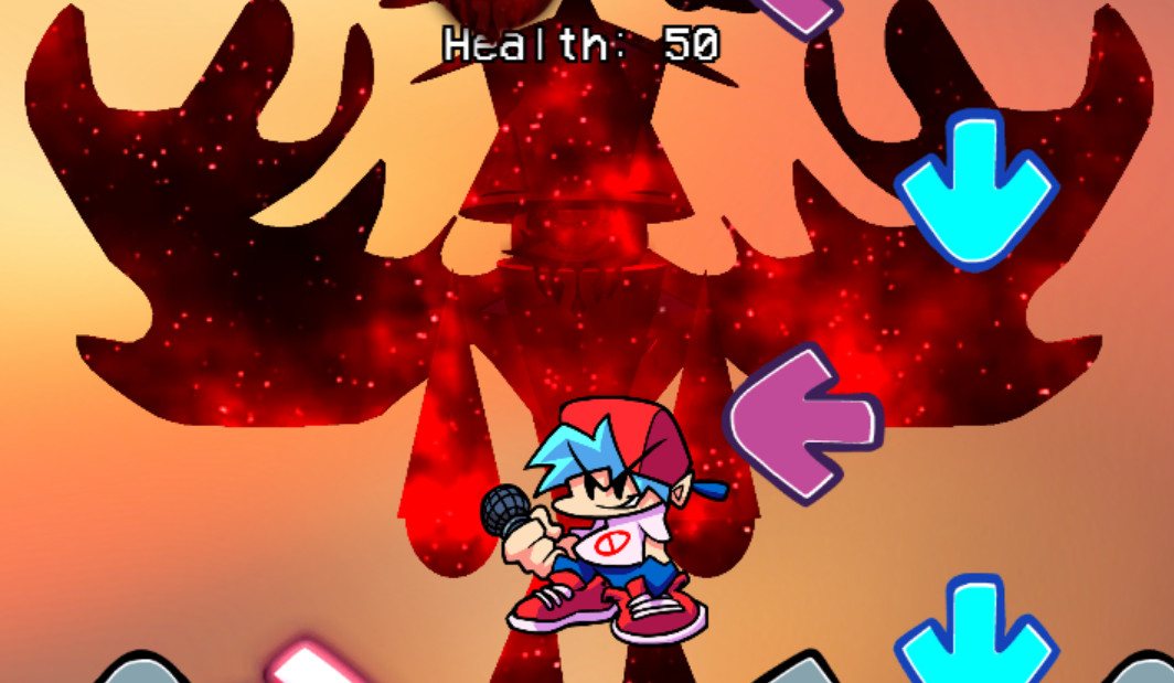 Mid Effort Contentment (AGNAB REMIX) Mod for Friday Night Funkin' | FNF ...