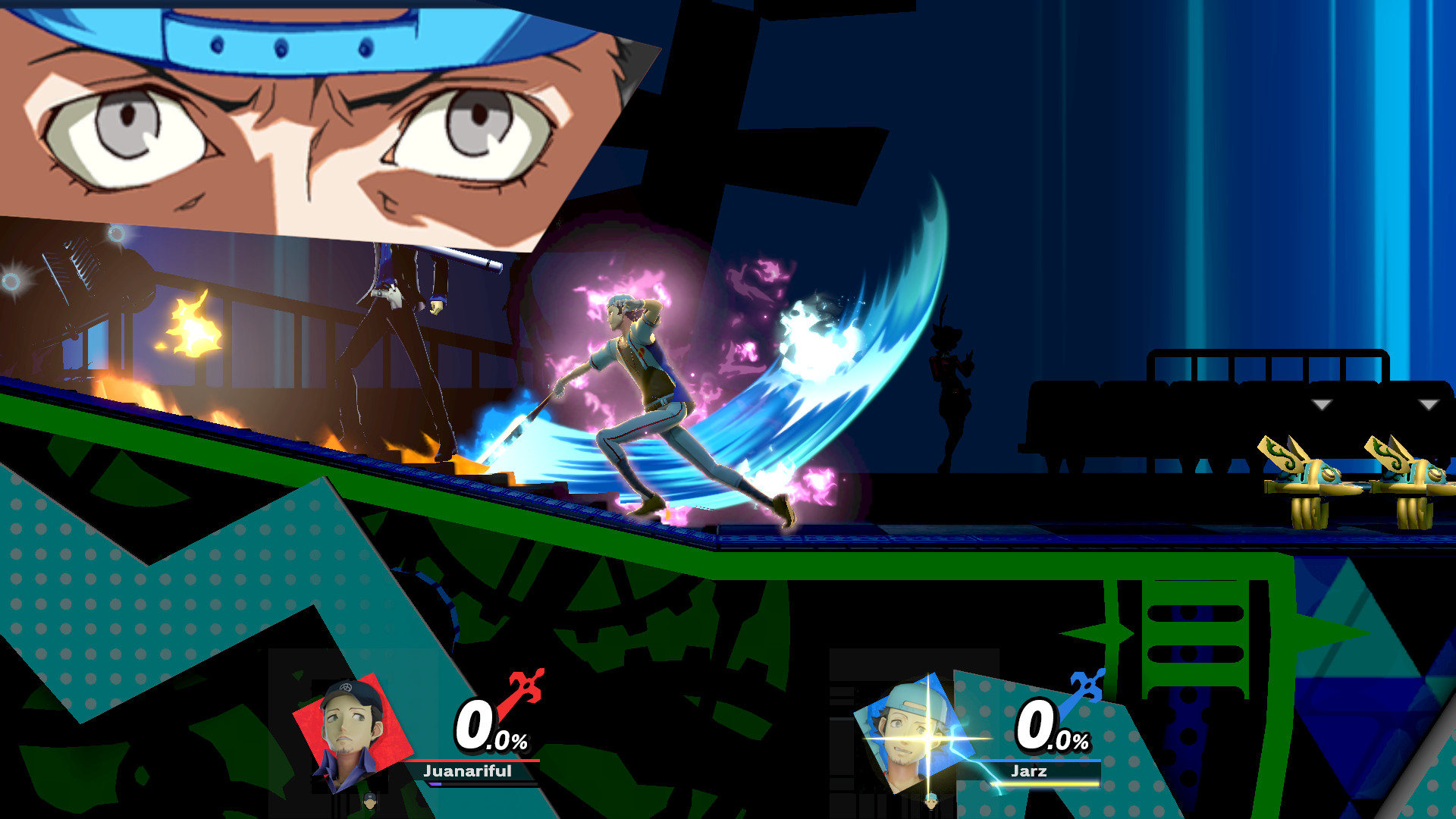 Junpei Iori - Persona 3 & Persona 4 Arena Mod for Super Smash Bros ...