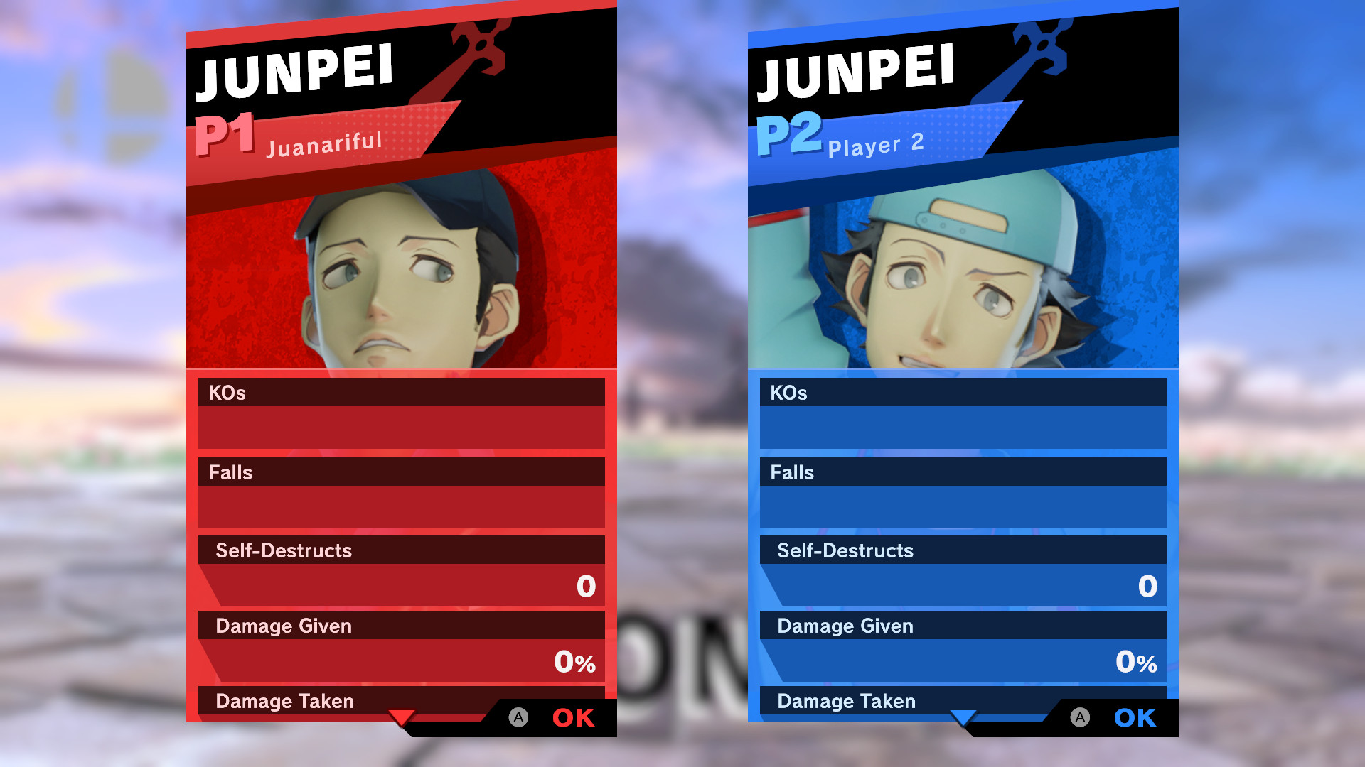 Junpei Iori - Persona 3 & Persona 4 Arena Mod for Super Smash Bros ...