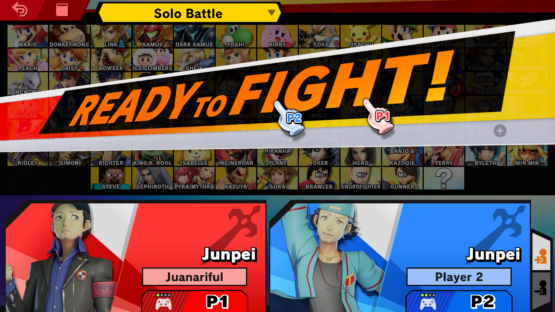 Junpei Iori - Persona 3 & Persona 4 Arena Mod for Super Smash Bros ...