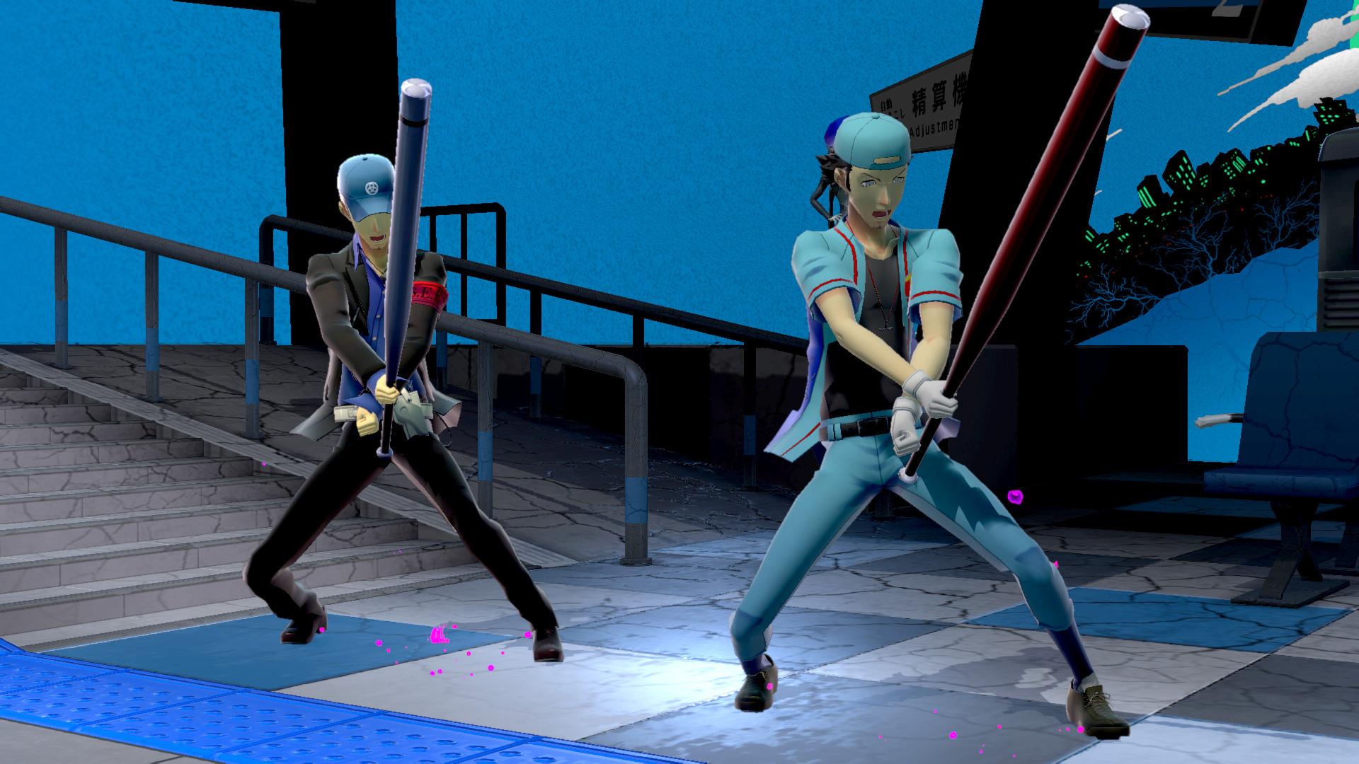 Junpei Iori - Persona 3 & Persona 4 Arena Mod for Super Smash Bros ...