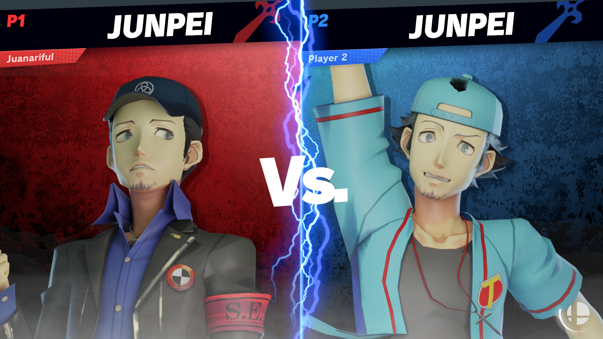 Junpei Iori - Persona 3 & Persona 4 Arena Mod for Super Smash Bros ...