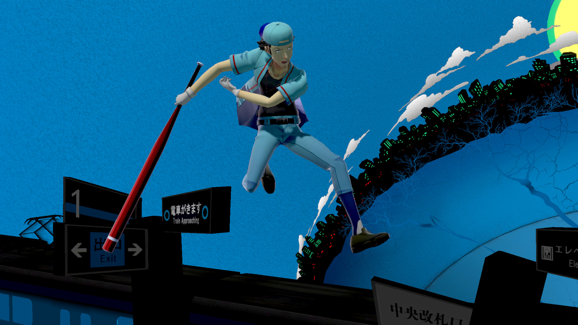 Junpei Iori - Persona 3 & Persona 4 Arena Mod for Super Smash Bros ...