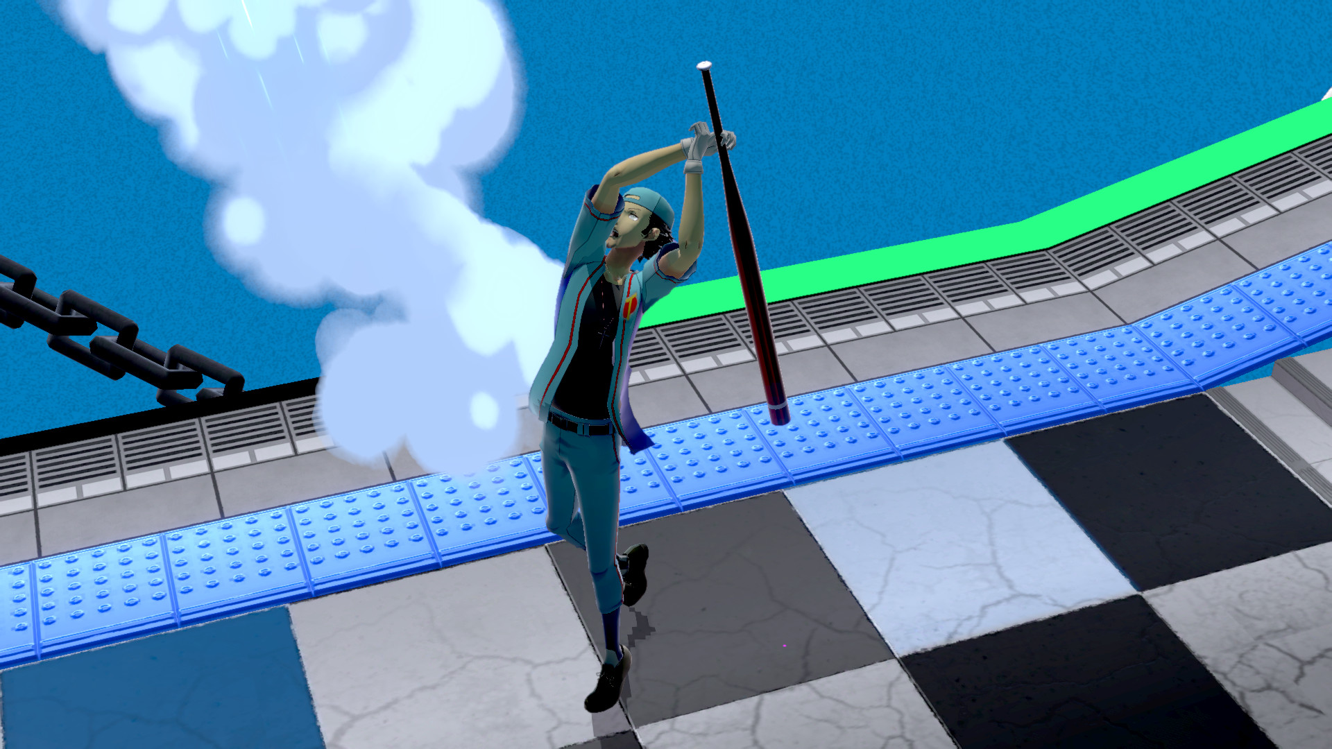 Junpei Iori - Persona 3 & Persona 4 Arena Mod for Super Smash Bros ...