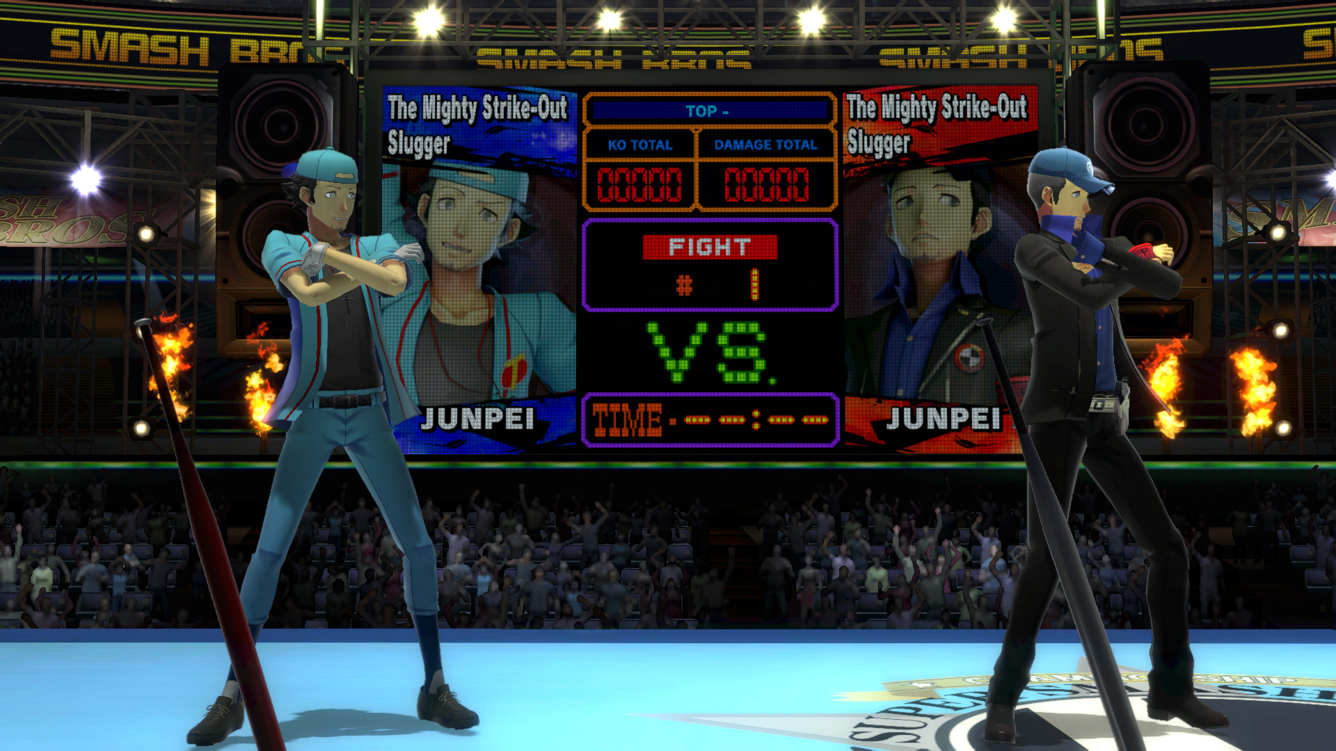 Junpei Iori - Persona 3 & Persona 4 Arena Mod for Super Smash Bros ...