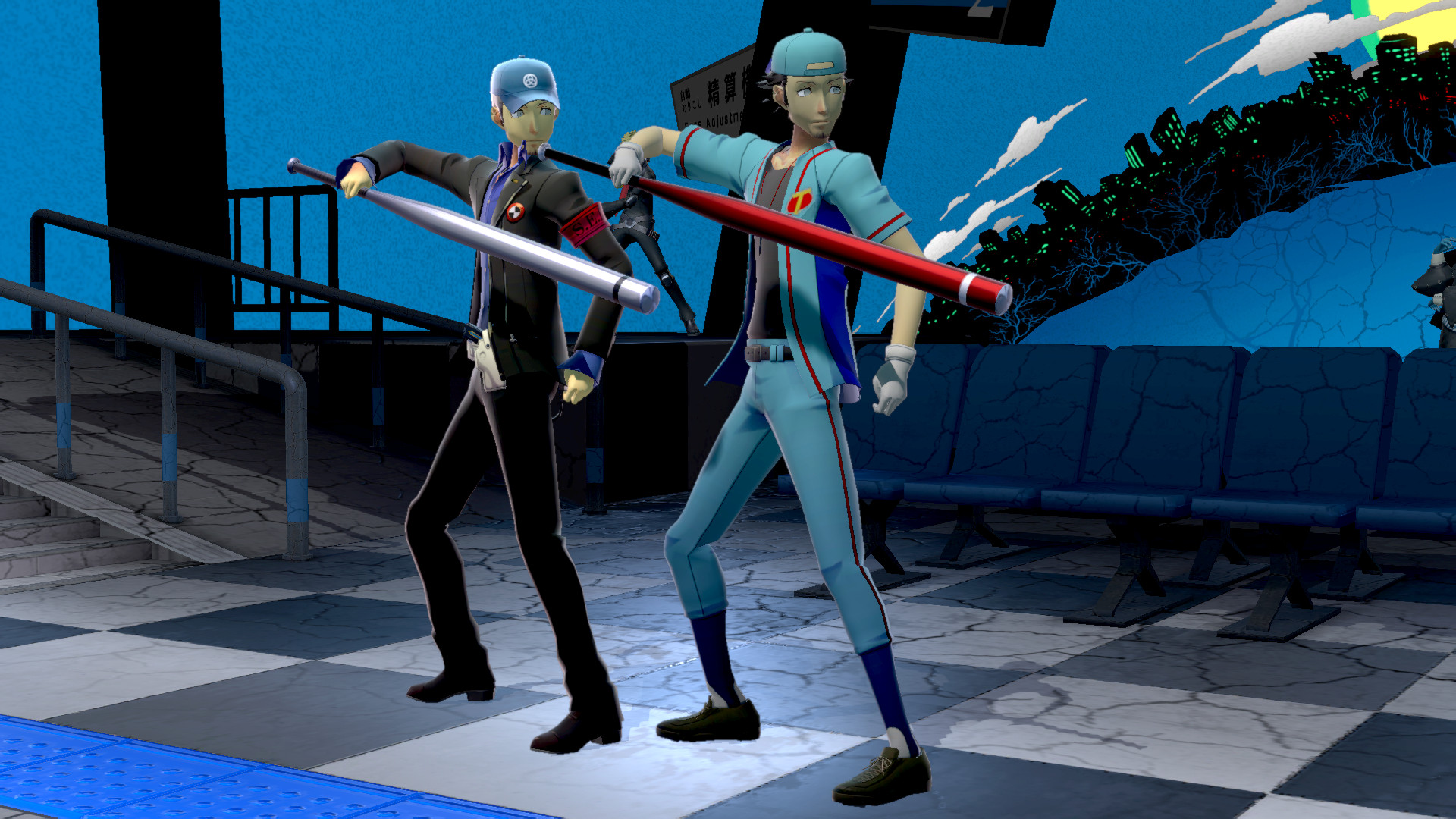Junpei Iori - Persona 3 & Persona 4 Arena Mod for Super Smash Bros ...