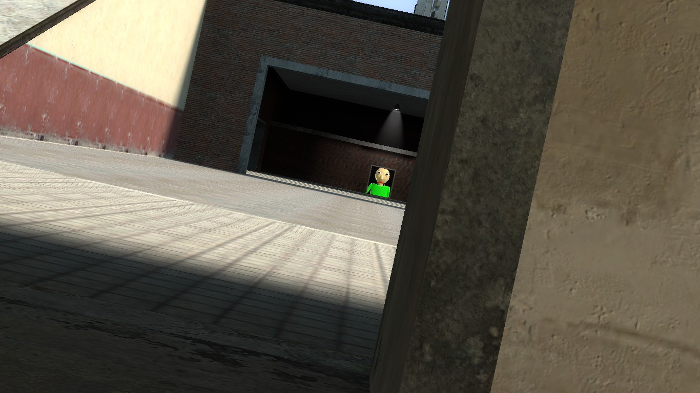 Mad Baldi Nextbot Mod for Garry's Mod | GMod Mods