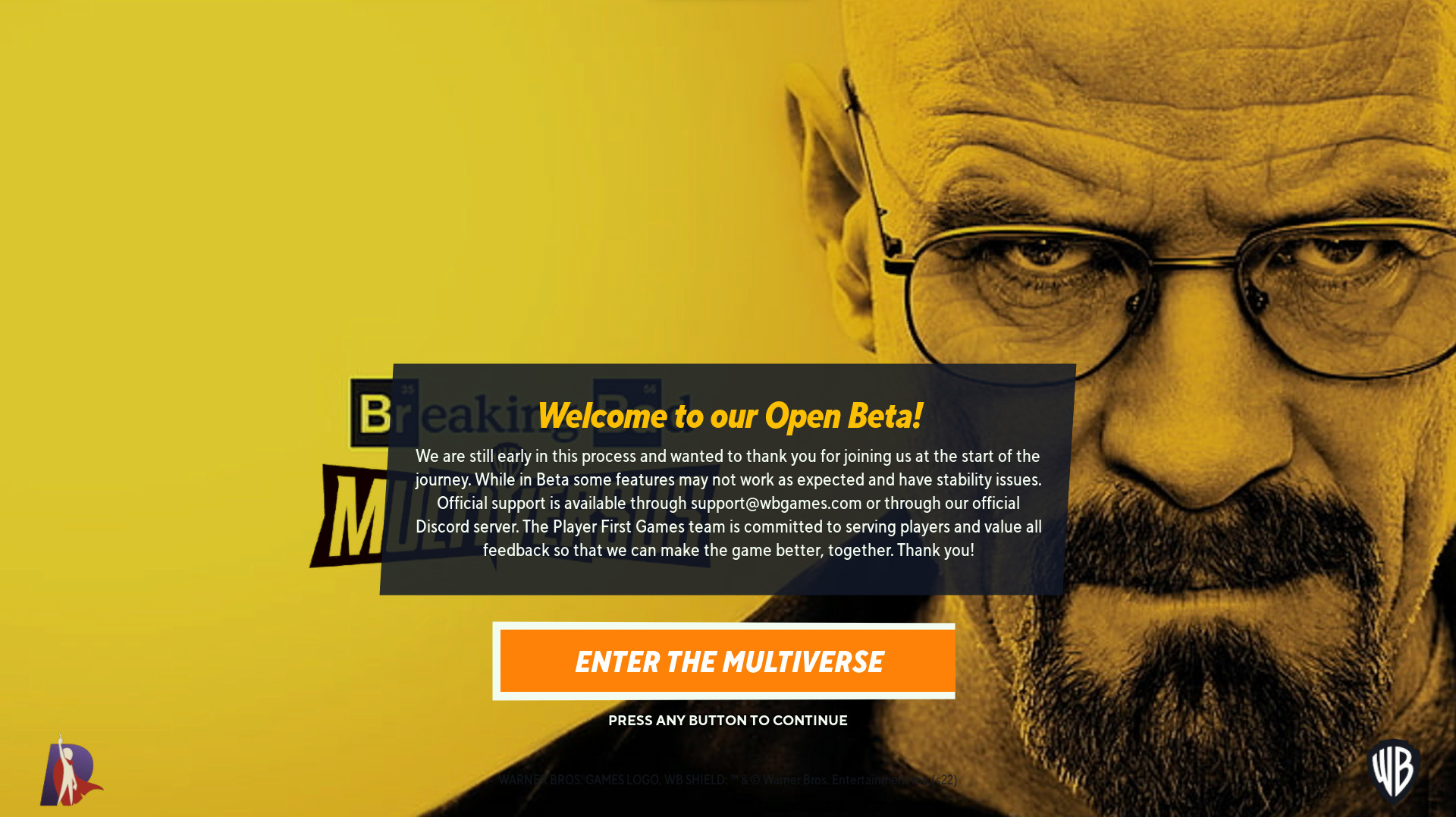 Breaking Bad Loading Screen + Icons Mod for MultiVersus | MVS Mods