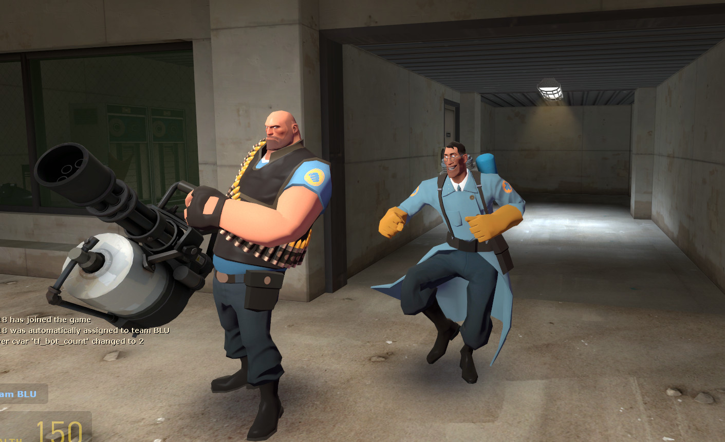Medic Team Colored Retexture Mod for Team Fortress 2 | TF2 Mods