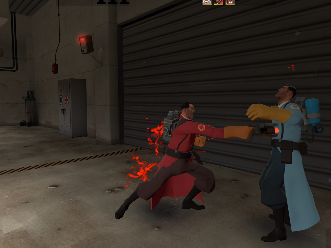 Medic Team Colored Retexture Mod for Team Fortress 2 | TF2 Mods