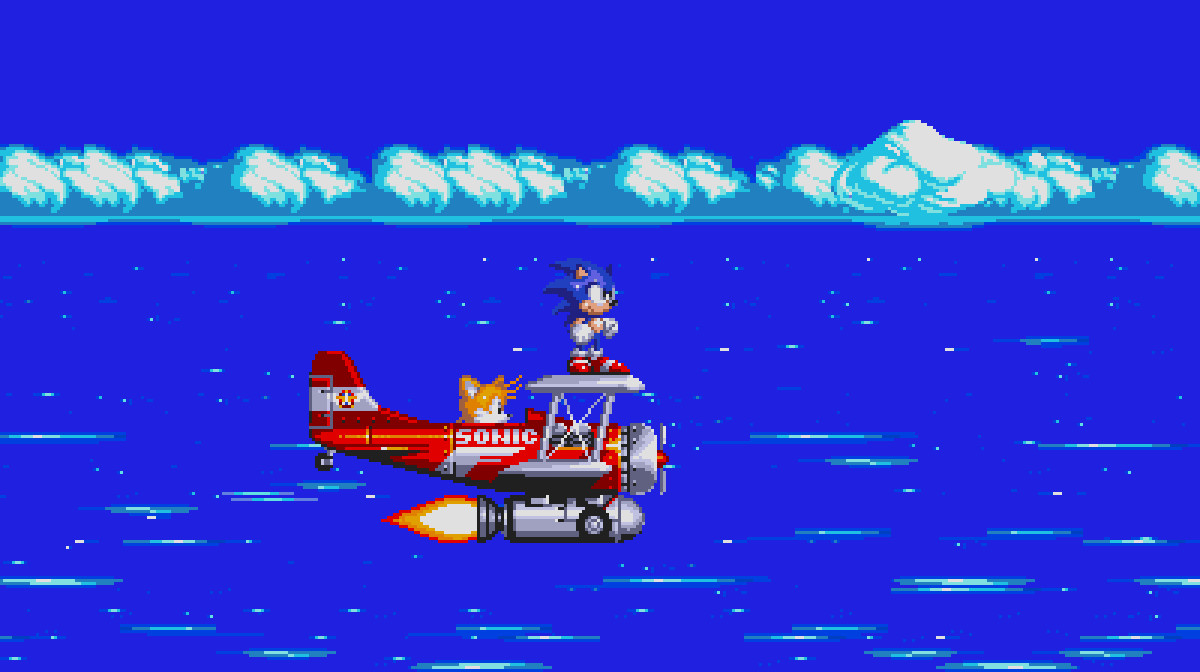 Stylized Tails [Sonic 3 A.I.R.] [Mods]