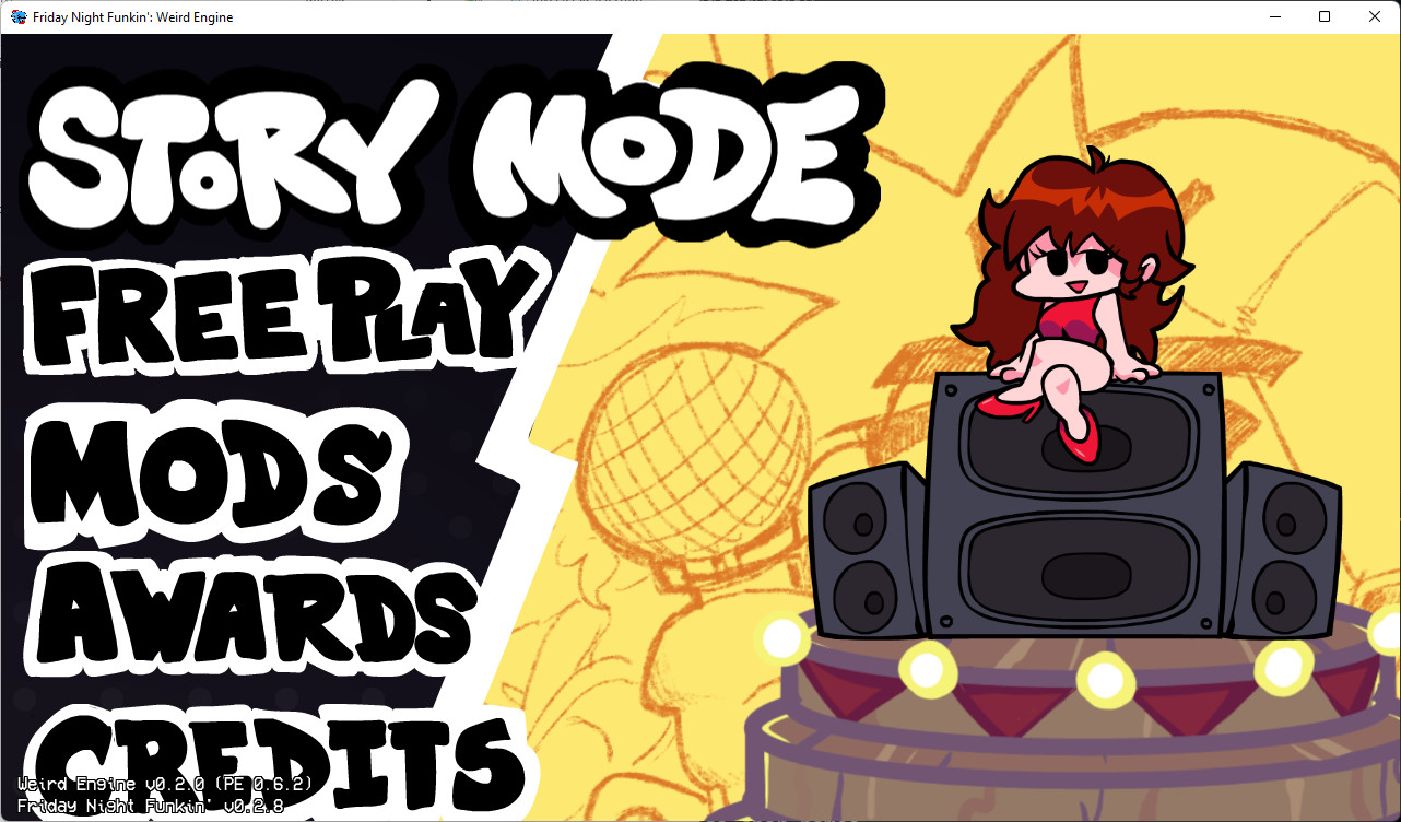 Weird Engine [Friday Night Funkin'] [Mods]