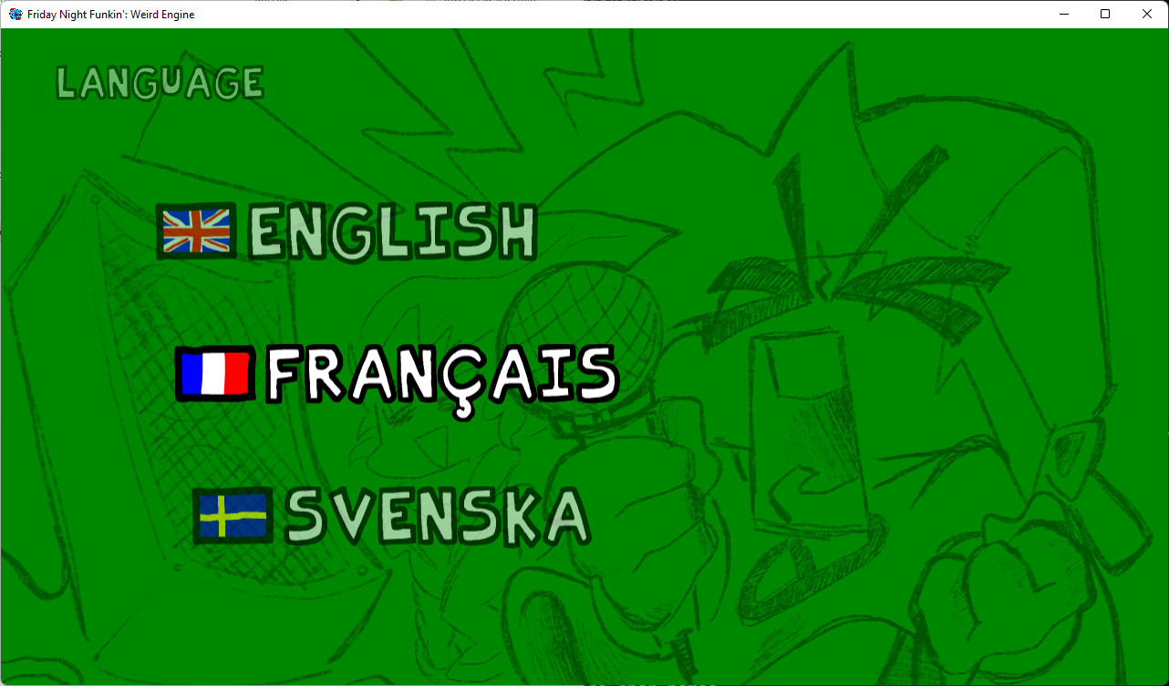 Weird Engine [Friday Night Funkin'] [Mods]