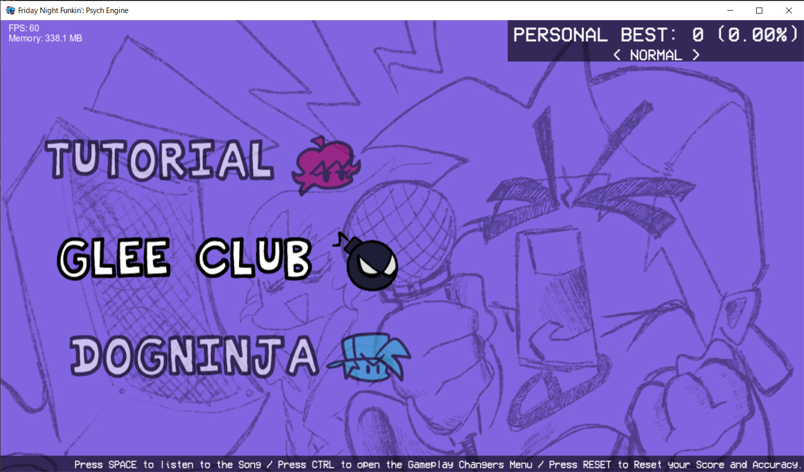 Rhythm Heaven in Friday [v1.1] Mod for Friday Night Funkin' | FNF Mods