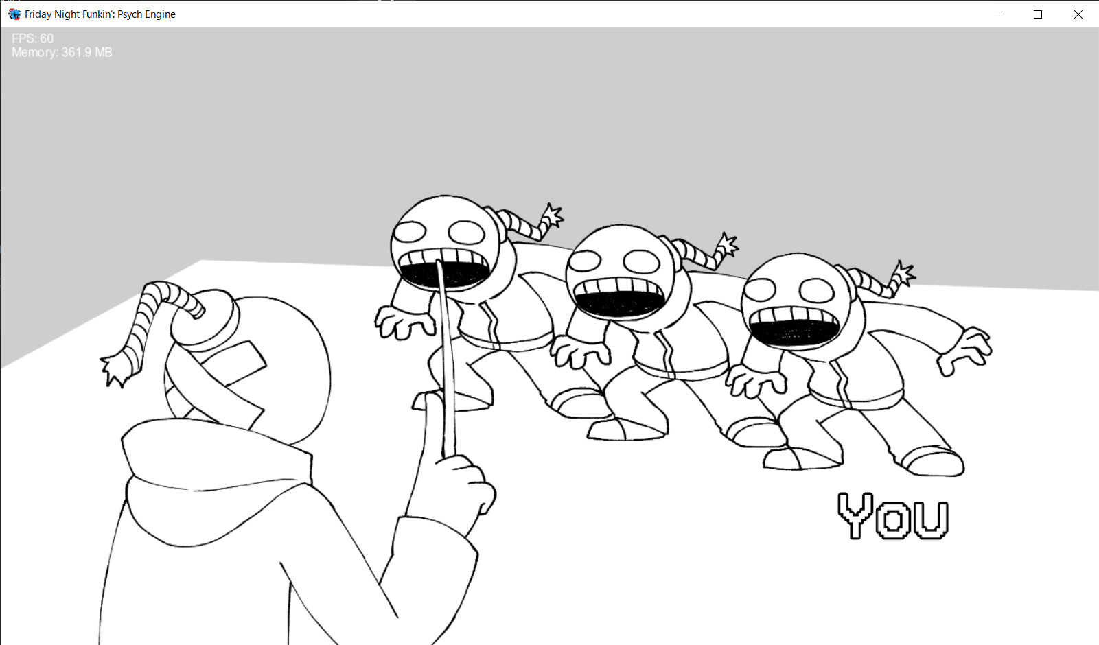 Rhythm Heaven in Friday [v1.1] Mod for Friday Night Funkin' | FNF Mods