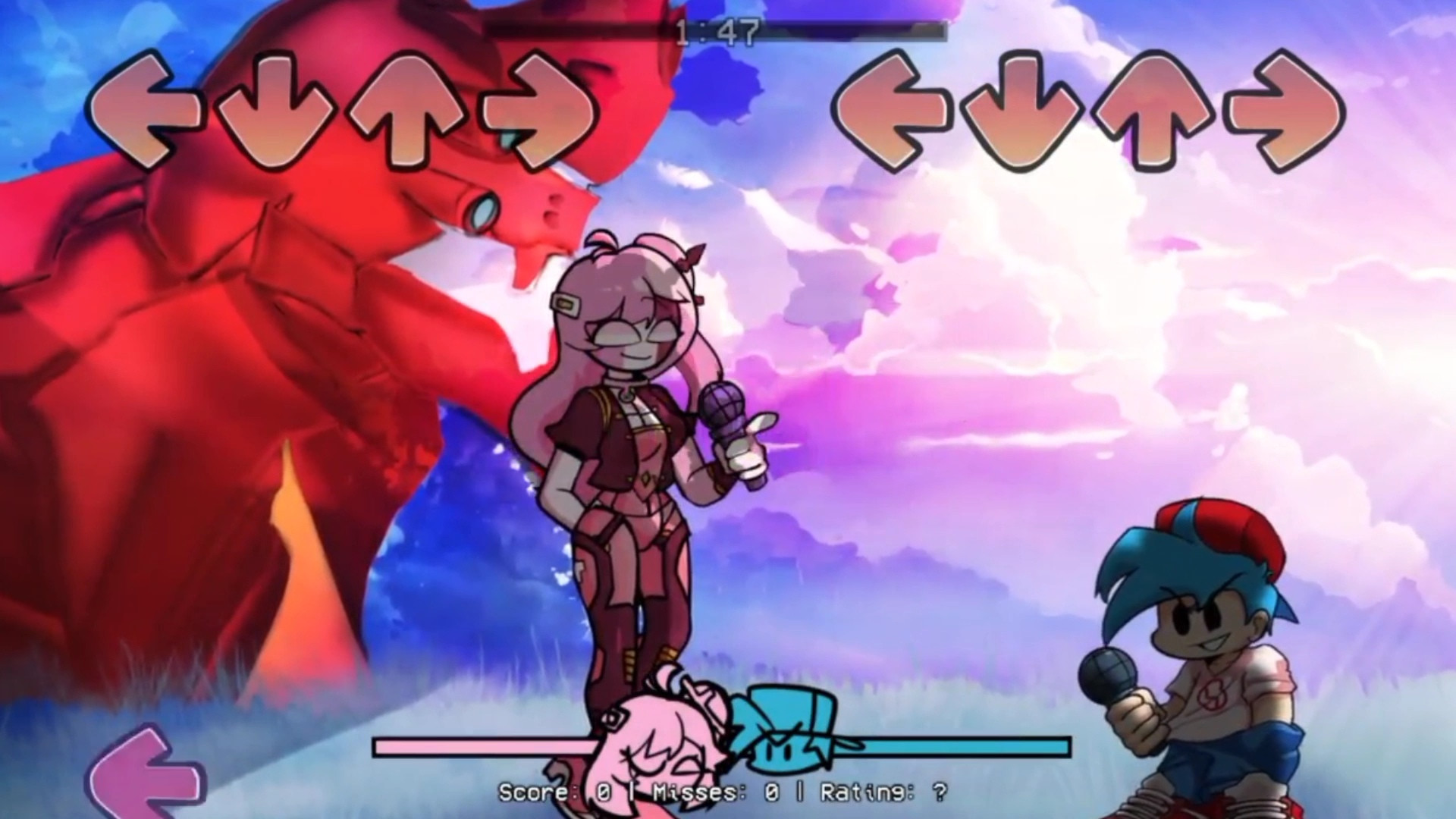 yevangliye sarvente but my style Mod for Friday Night Funkin' | FNF Mods