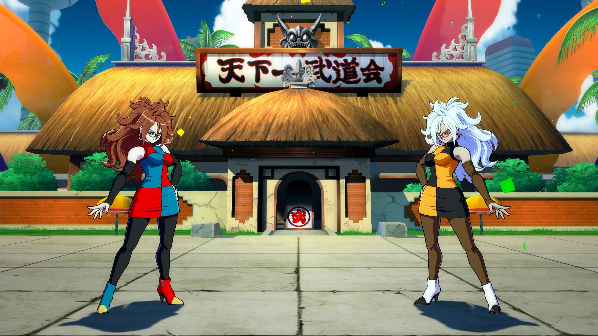 Android 21 NO Lab Coat (1.1) Mod for Dragon Ball FighterZ | DB:FZ Mods