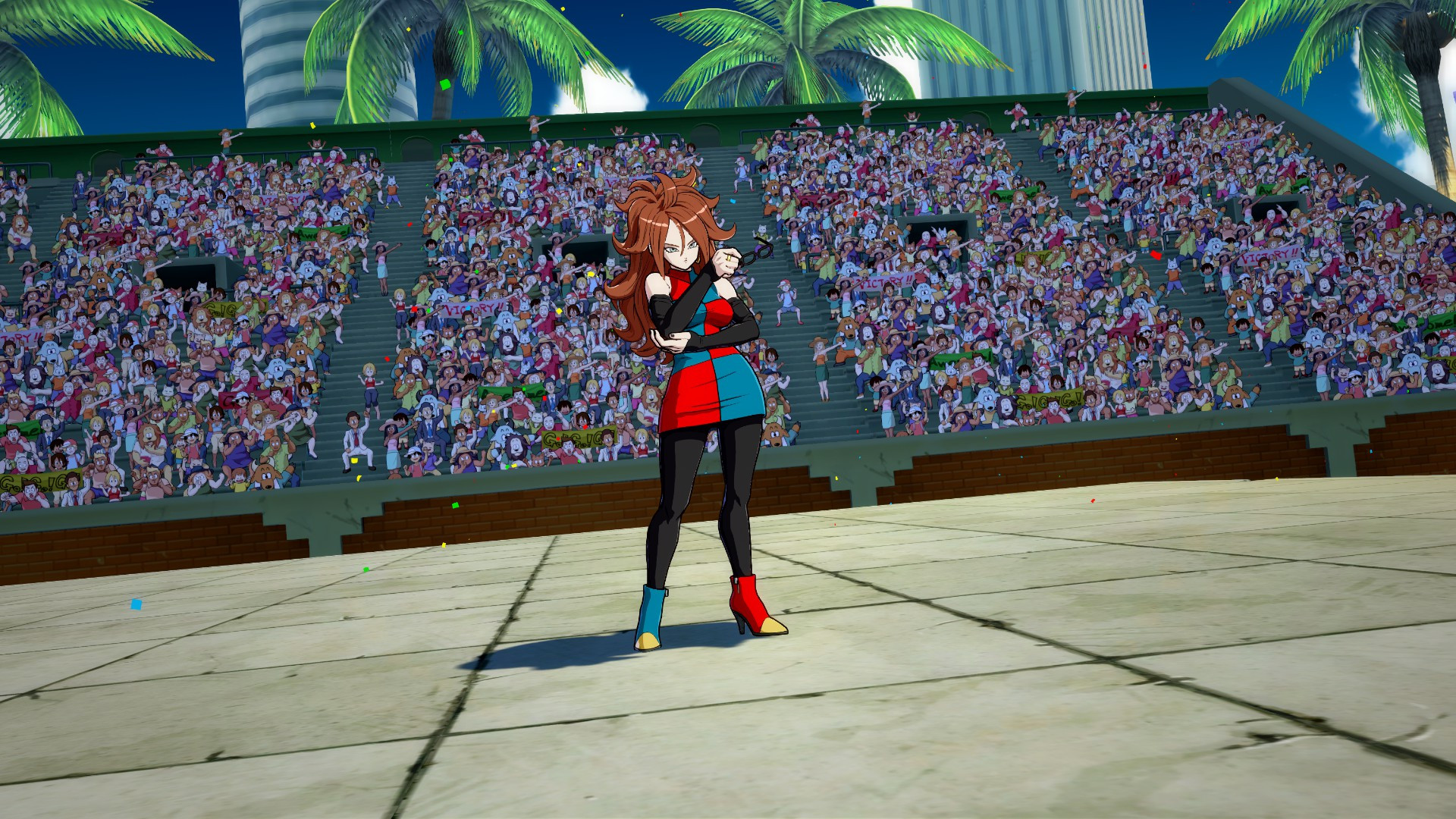 Android 21 NO Lab Coat (1.1) Mod for Dragon Ball FighterZ | DB:FZ Mods