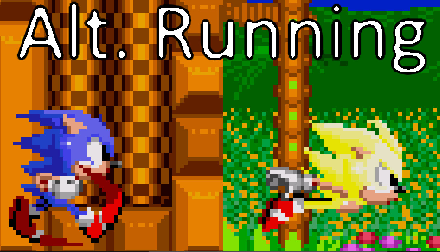 Alt. Running Animations Mod for Sonic The Hedgehog 2 Absolute | S2A Mods