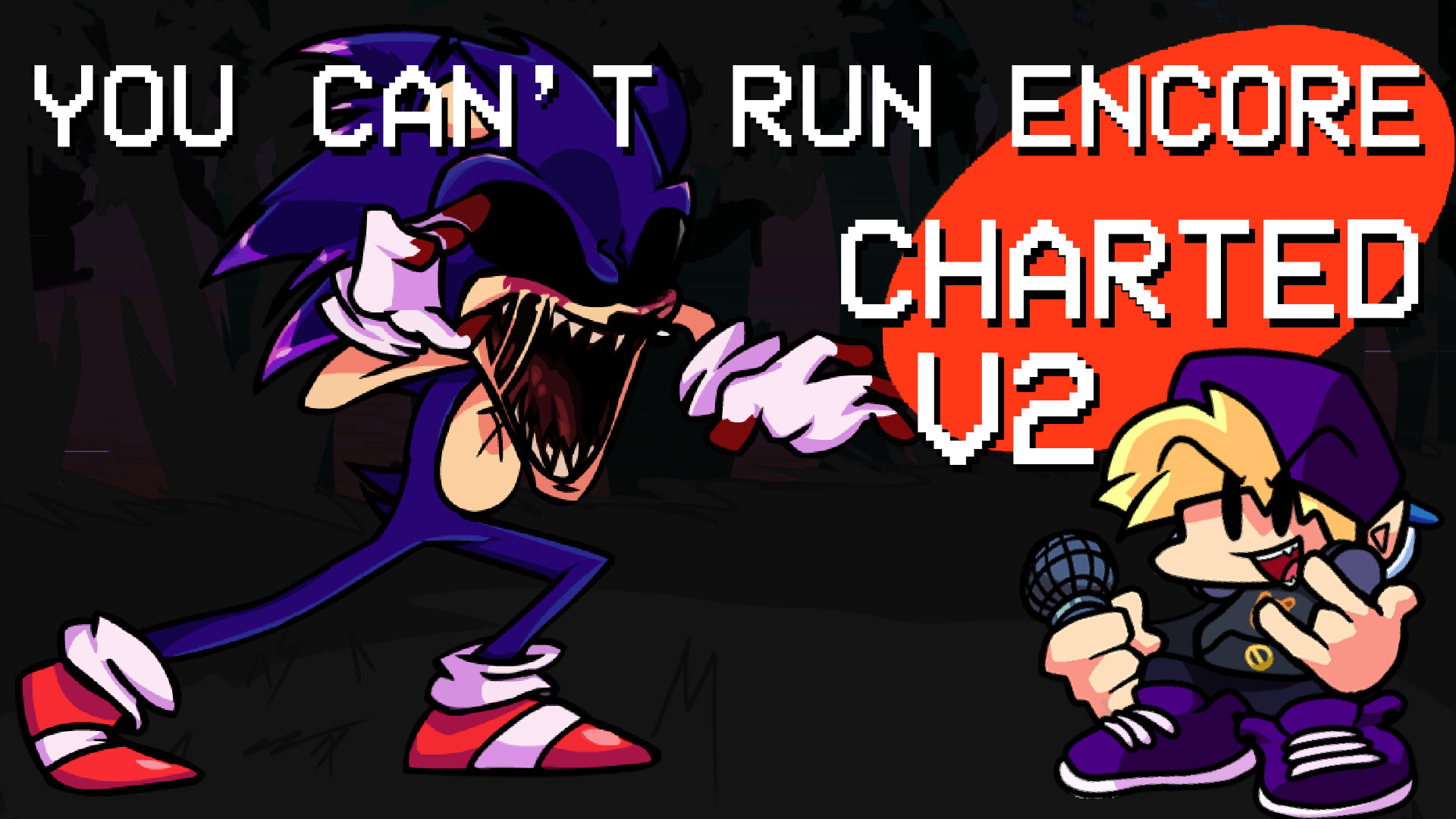 Danly's YCR Encore Charted Mod for Friday Night Funkin' | FNF Mods