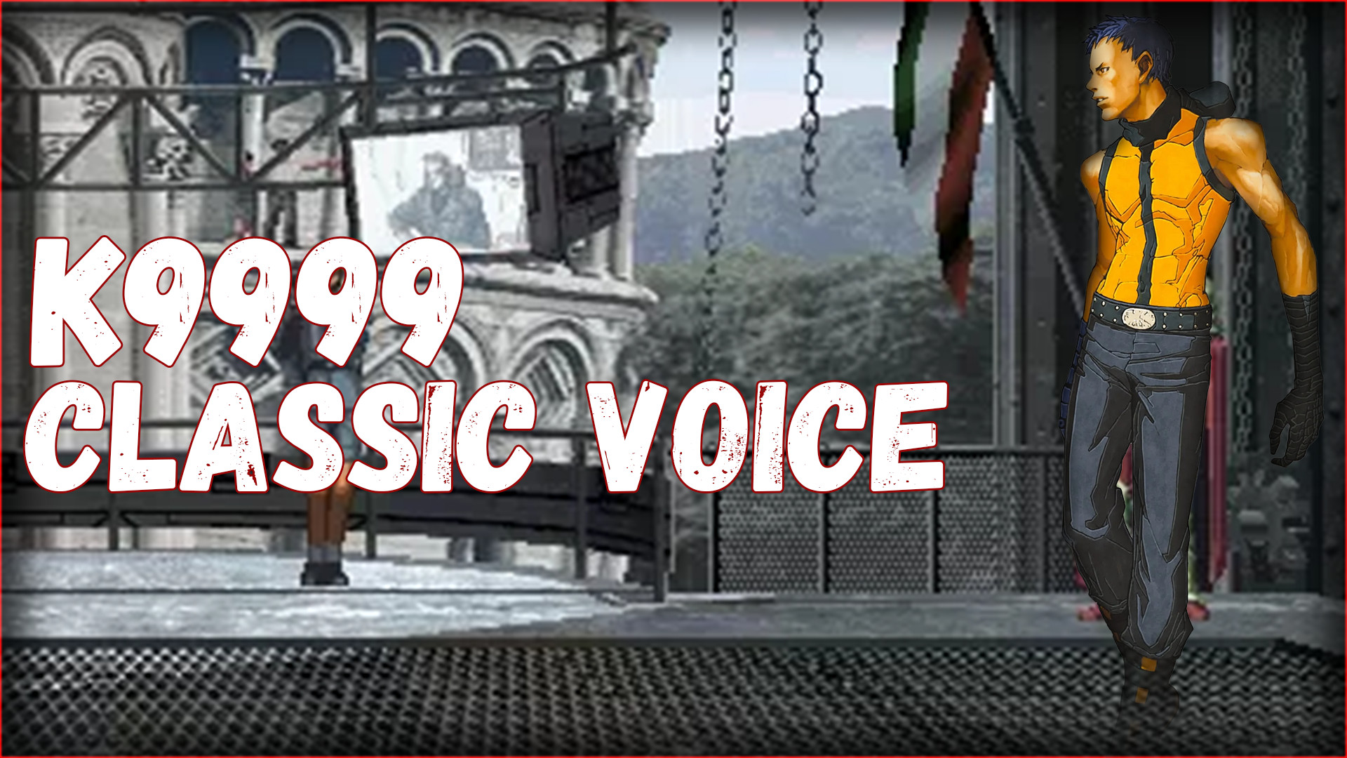 K9999 Classic Voice Mod for The King of Fighters XV | KoFXV Mods