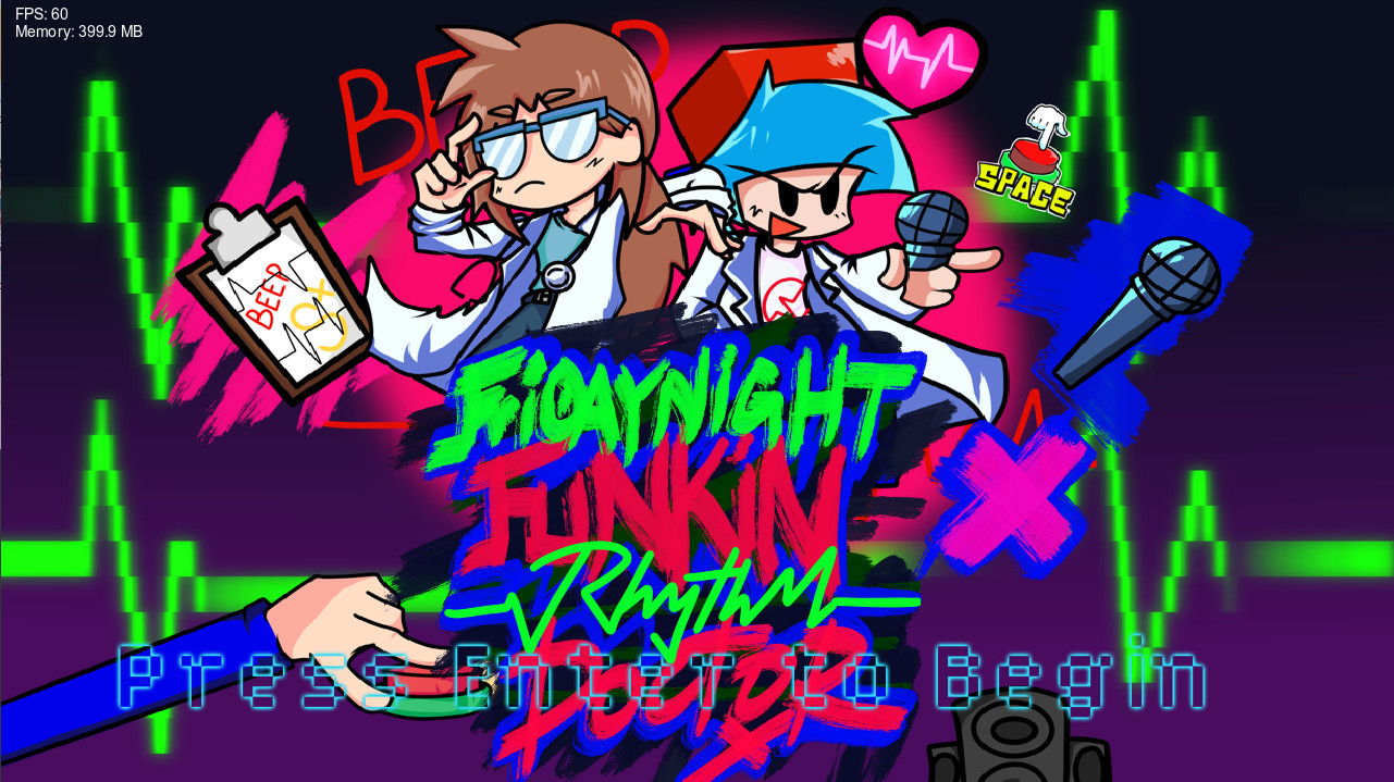 [FNF MOD]Friday night funkin x Rhythm doctor DEMO Mod for Friday Night ...