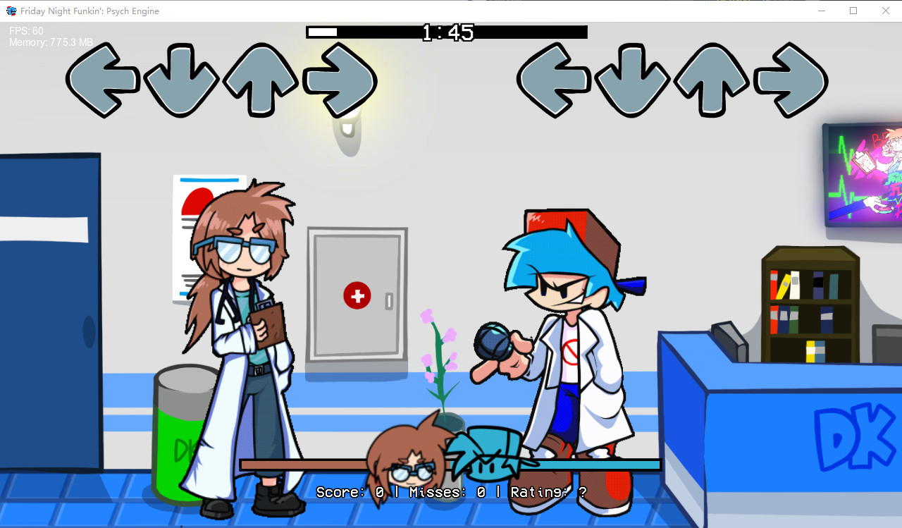 [FNF MOD]Friday night funkin x Rhythm doctor DEMO Mod for Friday Night ...