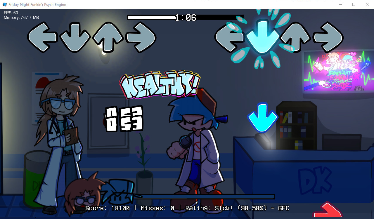 [FNF MOD]Friday night funkin x Rhythm doctor DEMO Mod for Friday Night ...