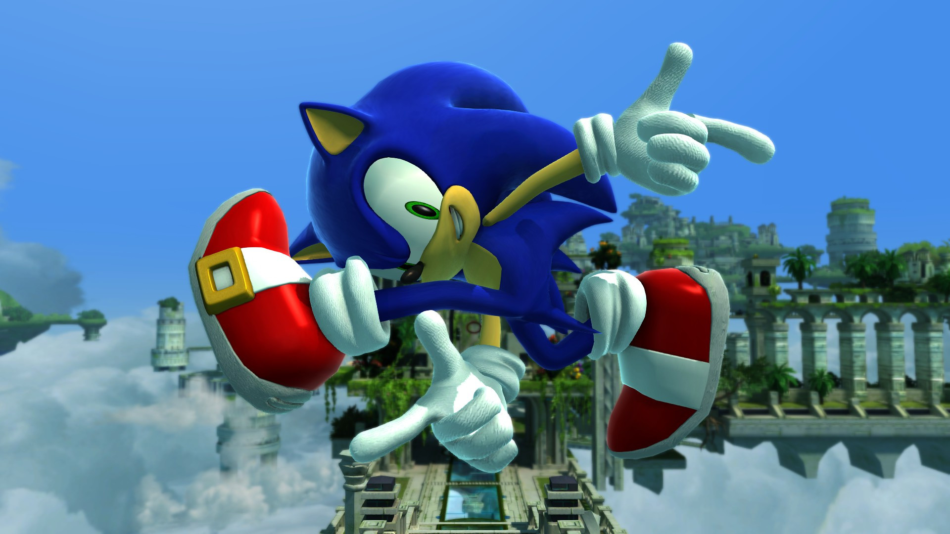 High Poly Gens Sonic Mod for Sonic Generations (2011) | Gens Mods
