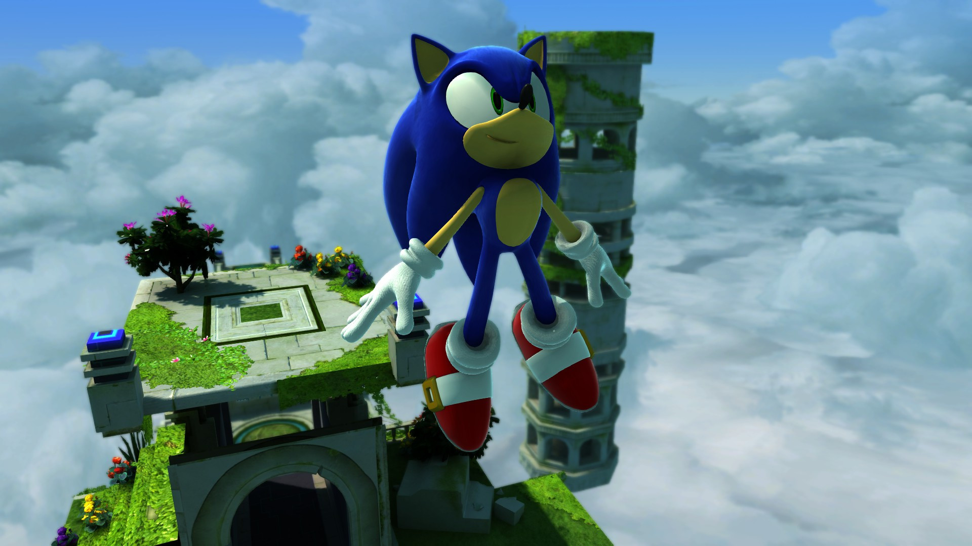 High Poly Gens Sonic Mod for Sonic Generations (2011) | Gens Mods