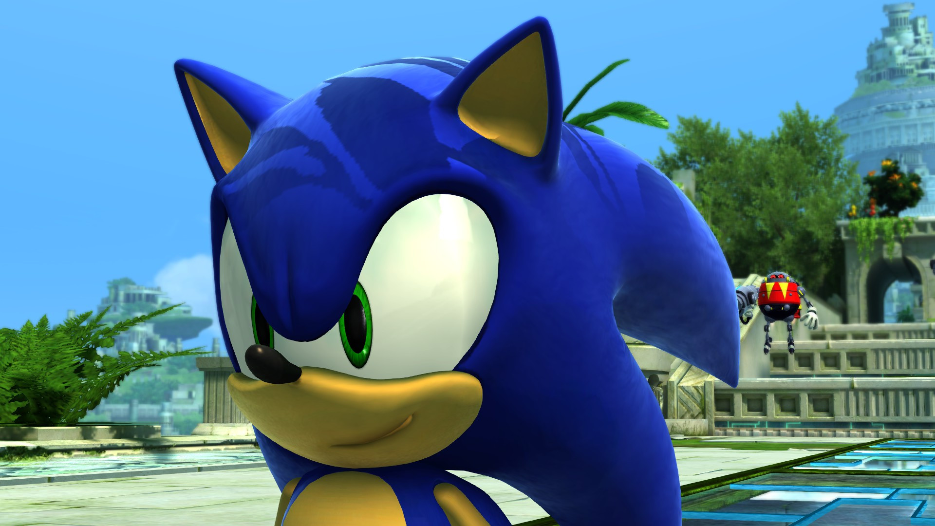 High Poly Gens Sonic Mod for Sonic Generations (2011) | Gens Mods