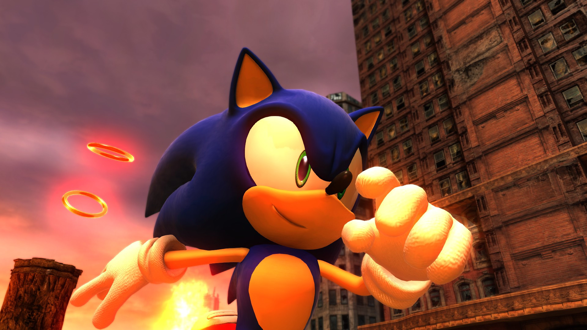 High Poly Gens Sonic Mod for Sonic Generations (2011) | Gens Mods