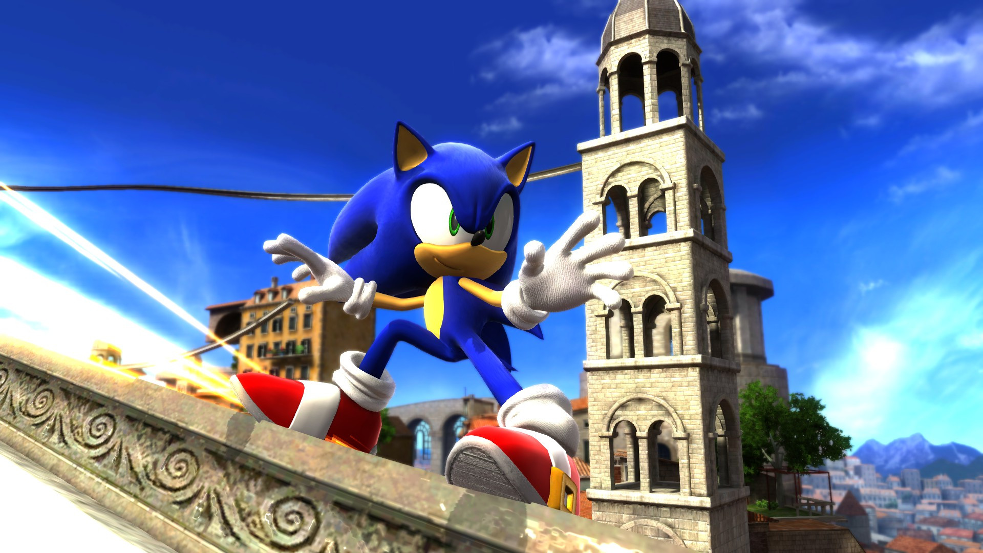 High Poly Gens Sonic Mod for Sonic Generations (2011) | Gens Mods
