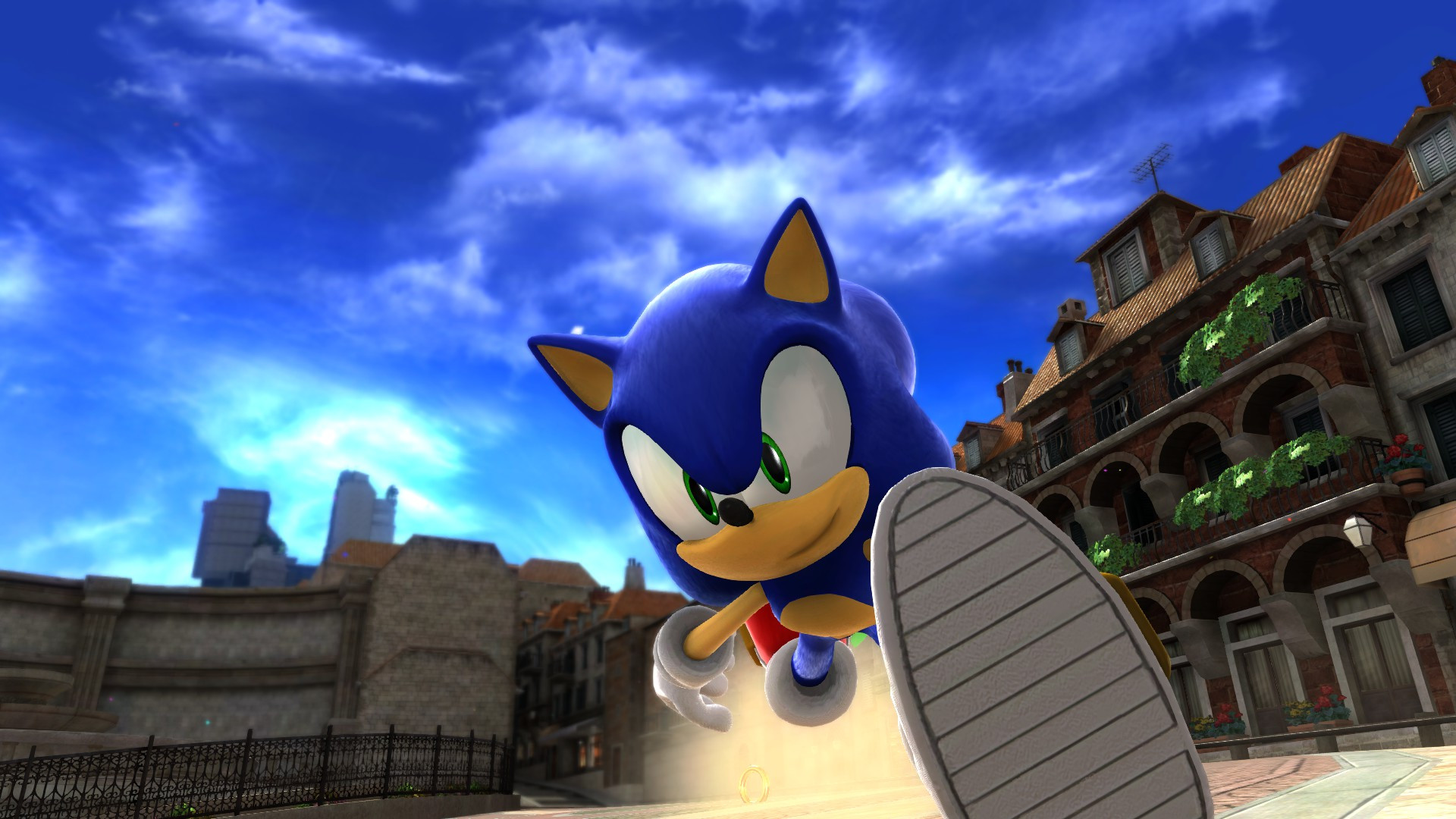 High Poly Gens Sonic Mod for Sonic Generations (2011) | Gens Mods